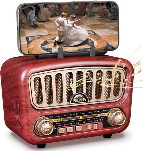 Poste Radio Portable Am Fm Sw Radio A Pile Rétro Radio Vintage Alimentée Par Des Piles
