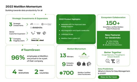 Propelled By Product Partner And Market Momentum Matillion Builds