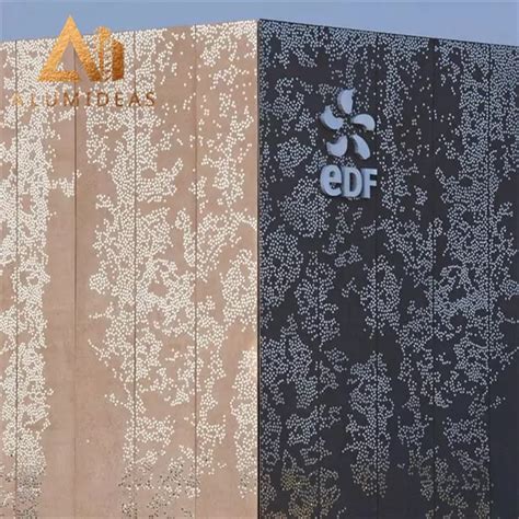 Aluminum Cladding Facade Alumideas