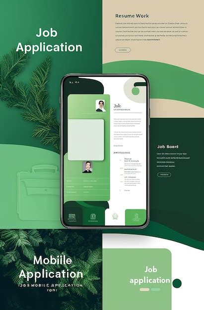 Dynamic And Modern Mobile Application Premium Ai Generated Image