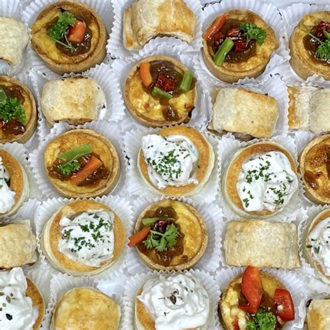 Deluxe Mini Savoury Bites Platter Box Mckees Country Store Farm