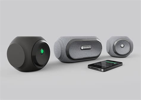 模块化speakerfy蓝牙音箱数码路通一方 优秀工业设计作品 优概念