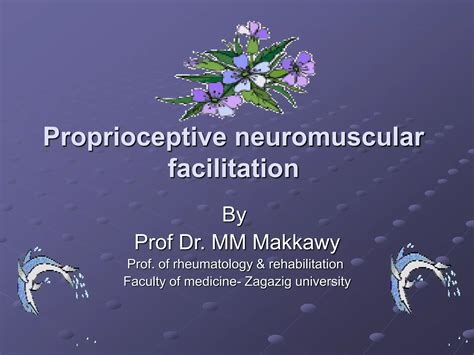 Proprioceptive Neuromuscular Facilitation Ppt