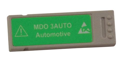 MDO AUTO Tektronix Test License Key Upgrade Automotive Serial Triggering Analysis Module