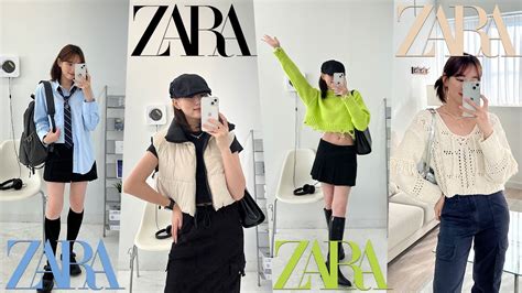 💚 2022 Fw Zara 자라 신상 하울 🖤 일주일 돌려입기 완전 가능~ 휘뚜루 마뚜루 가을 코디 데일리룩 • 자라 쇼핑 가즈아 Youtube