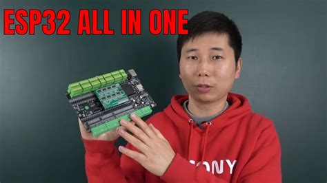 Esp32 All In One Home Automation Module For Home Assistant Youtube