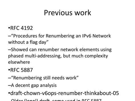 Ripe Ipv6 Wg And Renumbering Ppt Download