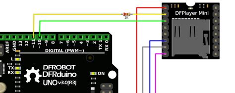 Cannot Get Dfplayer Mini To Work With Arduino Works Without Arduino Audio Arduino Forum
