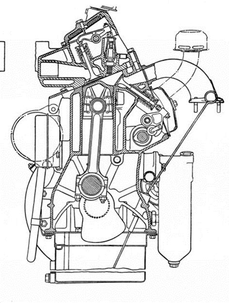 F Head Engine Diagram Hot Rods