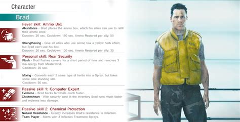 Resident Evil Resistance Brad Vickers Survivor Concept Rresidentevil