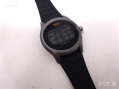 Електронен часовник Timex с нова силиконова каишка в Мъжки в гр Свищов Id43046955 Bazar Bg