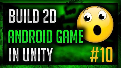 How To Make 2d Android Game In Unity 2018 10 Youtube
