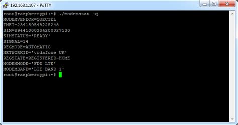 Modem Status Mypi Industrial Raspberry Pi