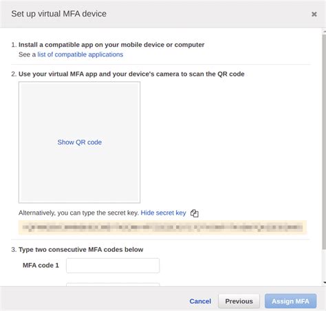 What Is Multi Factor Authentication In Aws