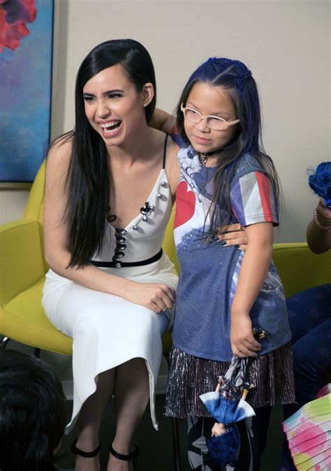 Sofia Carson Visits Despierta America Set To Promote Descendents 2 Miami 07 18 2017