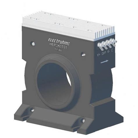 Closed Loop Halleffekt Stromsensor Hep3k0t01 Electrohms Für Schalttafeleinbau Ac Dc