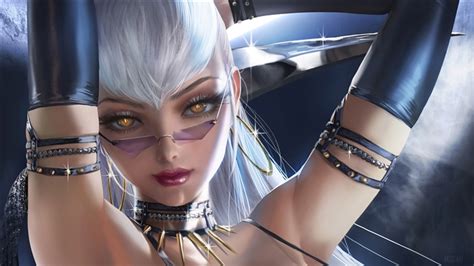 Kda Evelynn The Baddest League Of Legends Lol Video Game 4k Hd