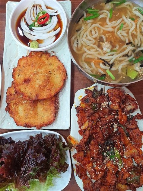 부산 해운대 맛집 전통시장 탐방 좌동 재래시장 속 숨은 맛집 봉산 손칼국수 네이버 블로그