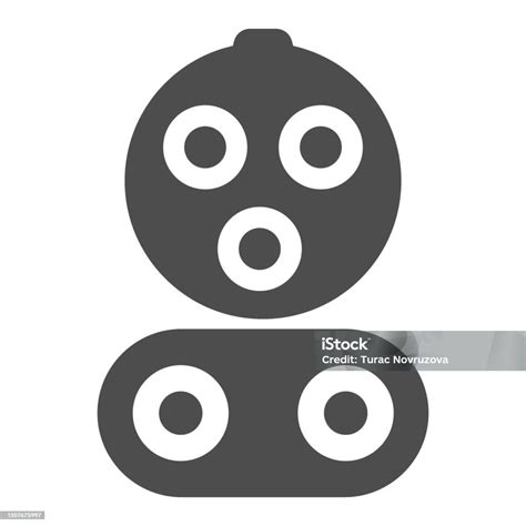 Ccs 콤보 충전기 솔리드 아이콘 전기 자동차 개념 흰색 배경에 전기 자동차 충전 플러그 사인 충전 플러그 Ccs 콤보 모바일