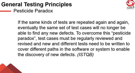The Pesticide Paradox The Blend Between Software Testing And Agriculture
