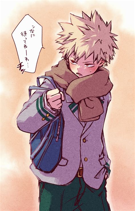 Bakugou Katsuki Boku No Hero Academia Drawn By Sachi Danbooru