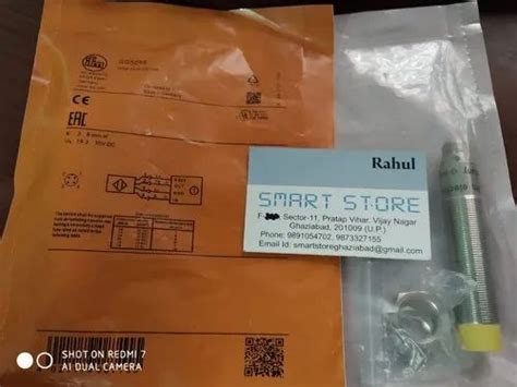 Ifm Inductive Proximity Sensors At ₹ 1000 Piece Ghaziabad Id 21529069162