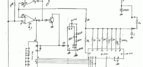 2 5 Ghz Frequency Counter Delabs Electronic Circuits