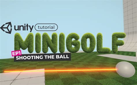 How To Make A Unity Mini Golf Game Part 1 Jones Beach Mini Golf