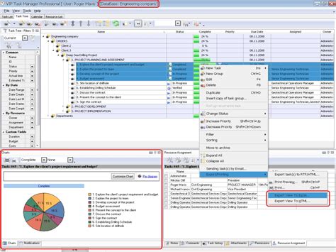 Document Control Software In Combination With Task Management Software