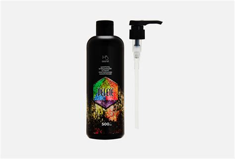 Hair Sekta Шампунь очищающий от всех посторонних накоплений DELETE 500 ...
