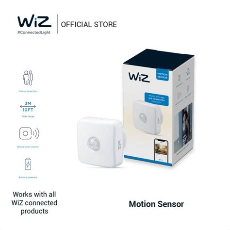 Wiz Smart Motion Sensor Lazada Ph