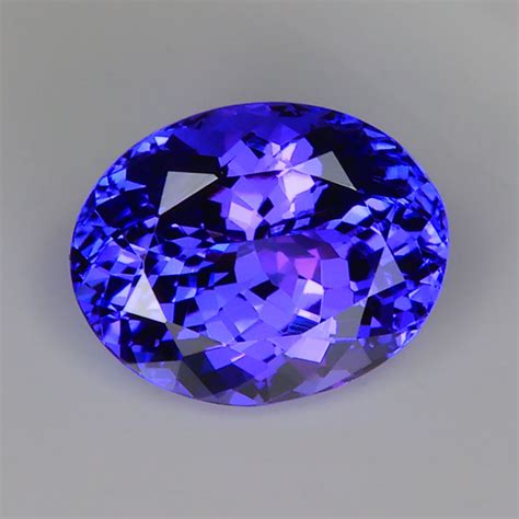 Tanzanite Gemstones Natural Blue And Purple Tanzanite Gems Tanzanite