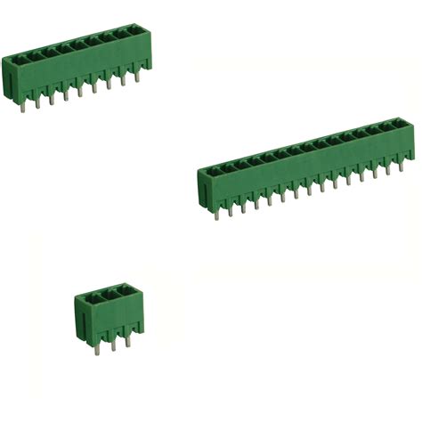 Camdenboss Terminal Block Range 3 81mm Pitch 5 08mm Pitch Rapid