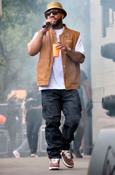 Larry June Outfit From August 2 2022 Whats On The Star