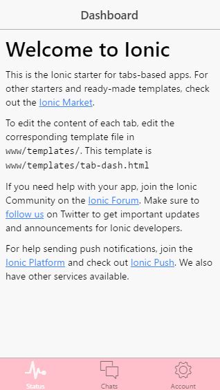 Angularjs Ionic Custom Tab Bar Background Color On Comment Page Stack Overflow