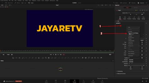 5 Tips For Fusion Text In DaVinci Resolve JayAreTV