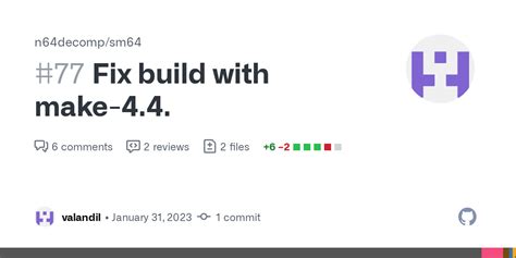 Fix Build With Make 4 4 By Valandil Pull Request 77 N64decomp Sm64 GitHub