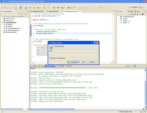 Using Winavr To Program Arduino Armgreat