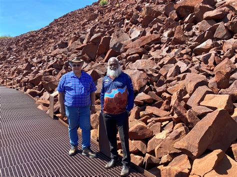 Murujugas Rock Art Heritage And Culture Must Be Protected Professor Stephen Van Leeuwen