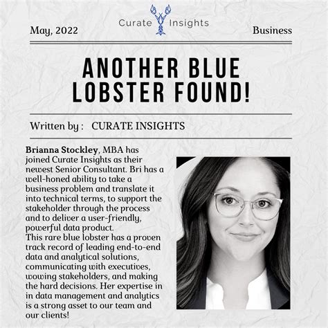 Curate Insights On Linkedin Wefoundanotherbluelobster Dataanalytics