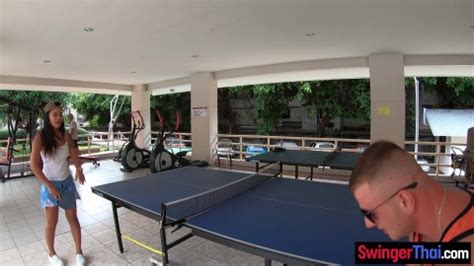 Ping Pong Game For Amateur Couple Before Wild Sex In The Shower Xdreamz93