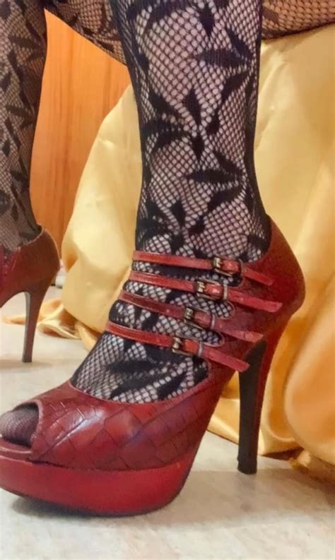 I Love My Heels R Anklestrapheels