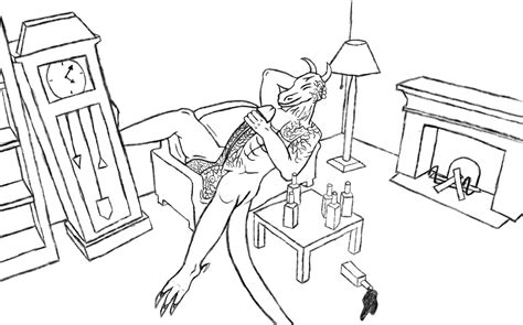 Rule 34 169 Anthro Balls Big Balls Big Penis Digital Drawing