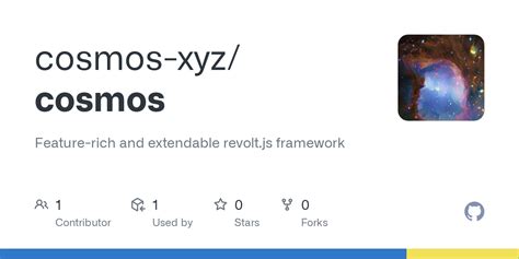 GitHub Cosmos Xyz Cosmos Feature Rich And Extendable Revolt Js Framework