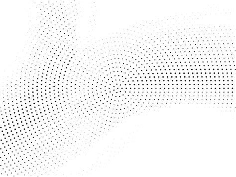 Premium Vector Abstract Circular Halftone Design Elegant Background