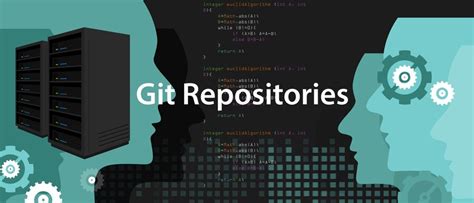 Premium Vector Git Repositories Software Subversion Backup Server Process In Programming And