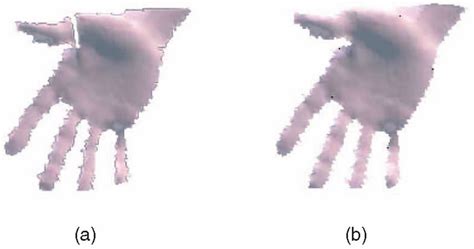 A Wrongly Detected Base Pattern A Stripe Crosses An Occlusion A