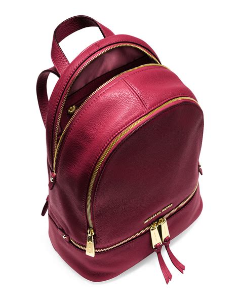 Small Red Backpack Paul Smith