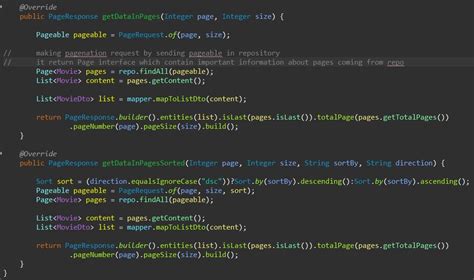 Amit Rawat On Linkedin Implementing Pagination In Spring Boot Imagine You Have A List Of 1000