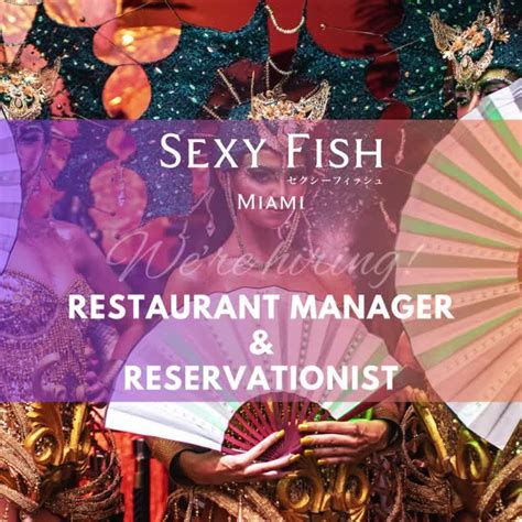 Sexy Fish On Linkedin Exciting Career Opportunities At Sexy Fish Miami